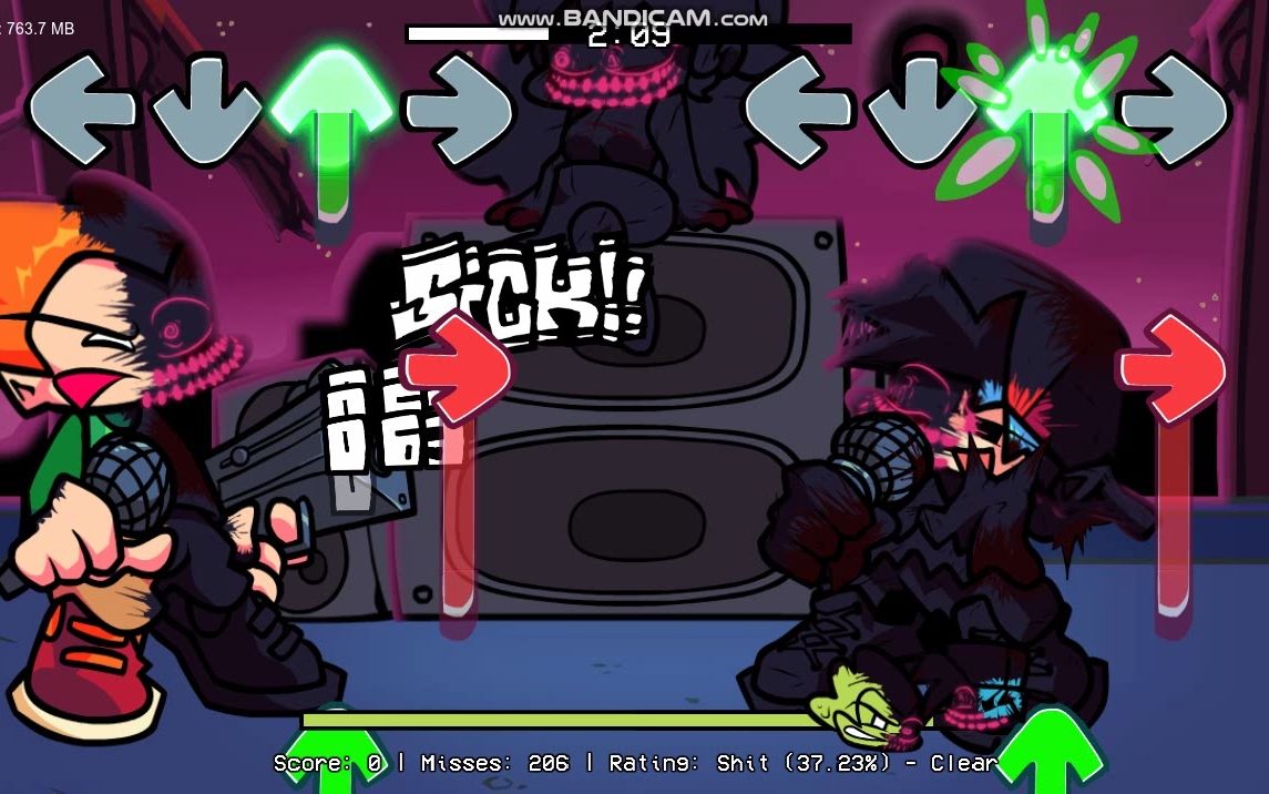 腐化优质模组黑暗碰撞phase2整活之如果照着pico的箭头按能得多少分