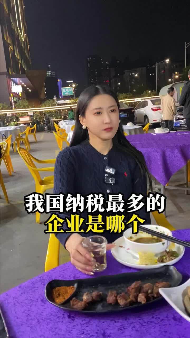 我国纳税最多的企业是哪个