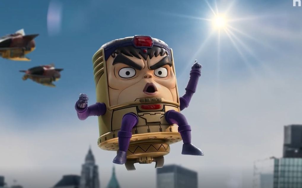 漫威动画《魔多客》正式预告,复联死敌杀人脑主演!5.21上线