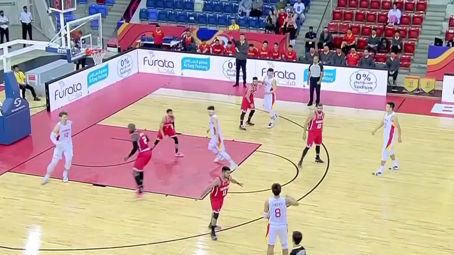 击败巴林!中国男篮提前两轮进军世界杯决赛圈