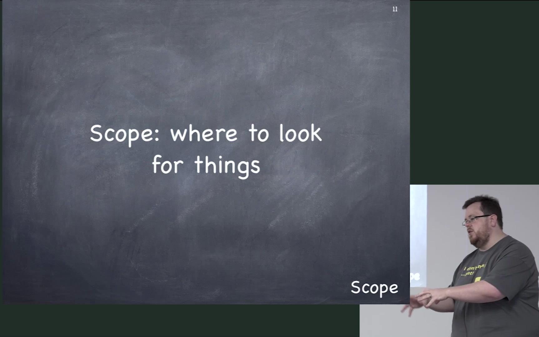 [生肉]Kyle Simpson: Scope and the JavaScript Compiler