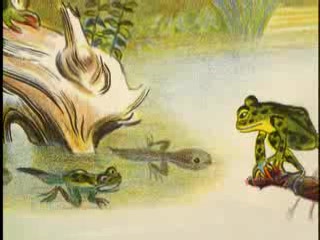 【经典故事英语绘本17】over in the meadow越过草地 英语启蒙押韵...