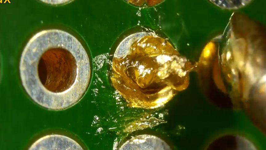 锡焊时,什么情况下需要使用焊油(助焊剂)