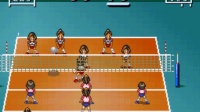 SFC SNES《世界女排锦标赛》游戏演示)(8575)