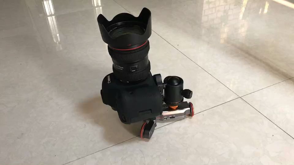 电动轨道 滑轨摄像滑轨小车相机智能小车手机微距云台