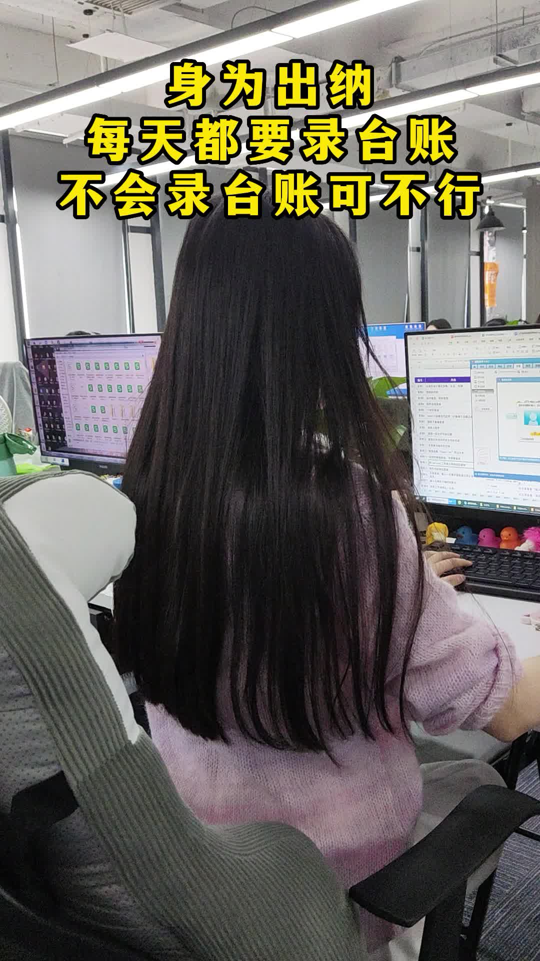 出纳台账表格