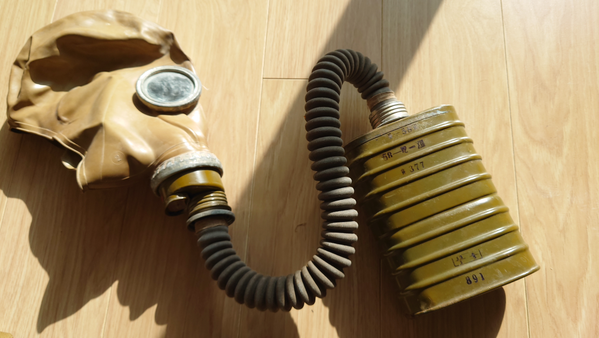 58型防毒面具——历史上不应该存在的防毒面具