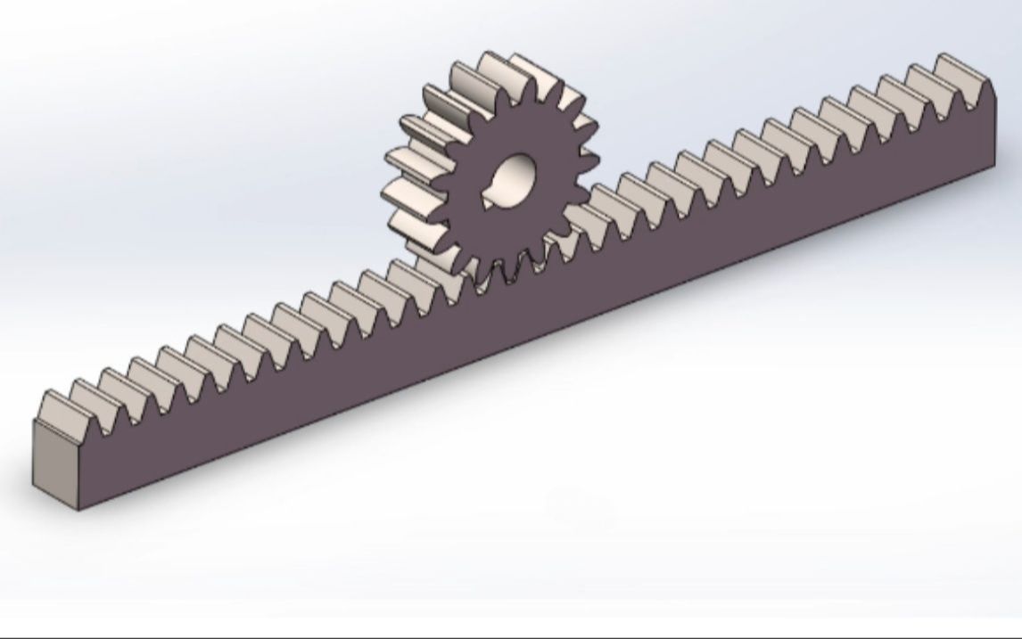 Solidworks中齿轮齿条的调用及配合!