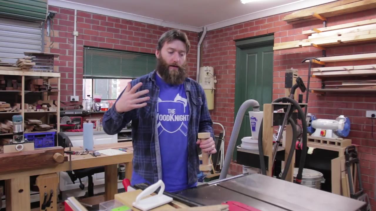 【展示】制作木螺丝螺母Making Wooden Nuts & Bolts(生肉)