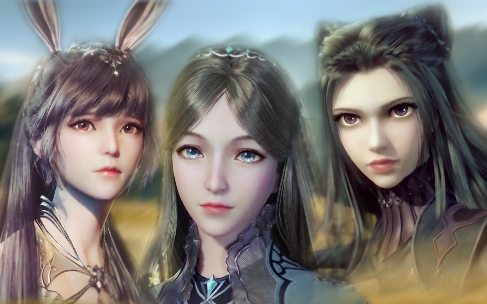 小舞,宁荣荣朱竹清的姐妹情,三姐妹不但能打架,也能小鸟依人,个个都是...