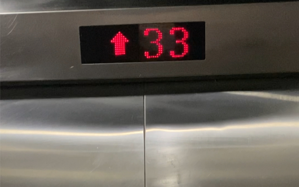 到站铃挺好听的康力电梯