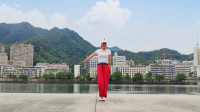 流行广场舞《让我们荡起双桨》