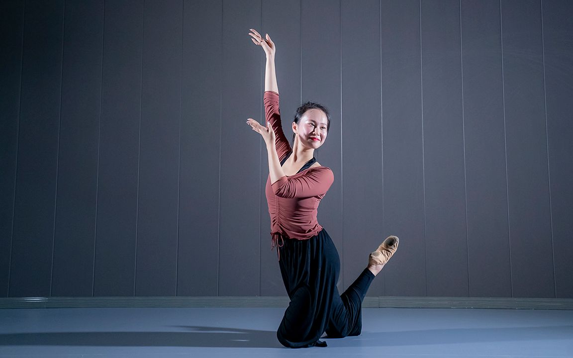 古典舞《技巧组合》合集【单色舞蹈】