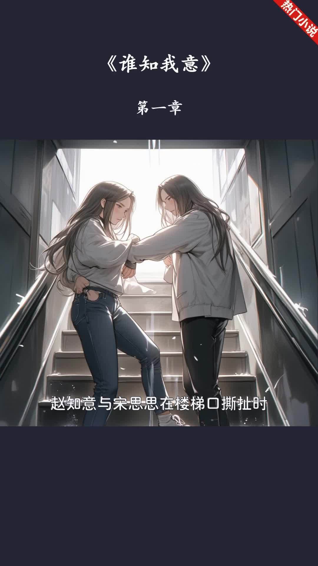 女子撕扯中受伤,男子却抱住了她!