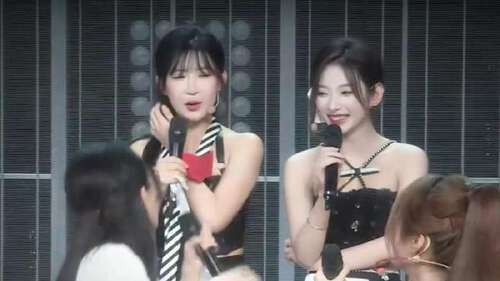 握手会模拟现场笑料百出:粉丝互动尴尬瞬间全记录