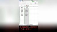 1秒去除表格里的小数点