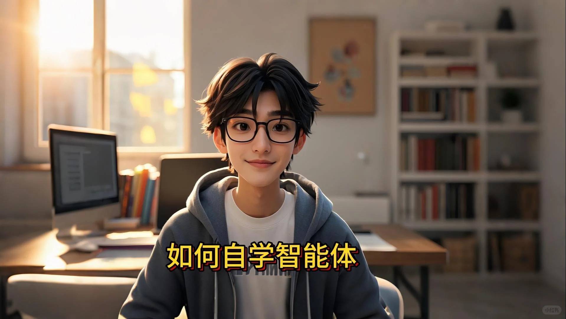 如何自学AI智能体