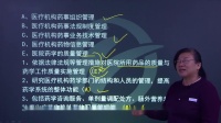 2022主管西药师考试-精讲强化-医院药事管理