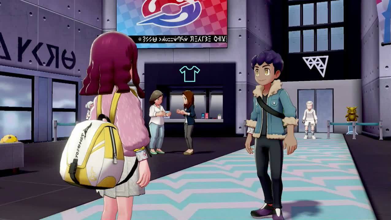 精灵宝可梦剑盾:全新形象迎接道馆挑战