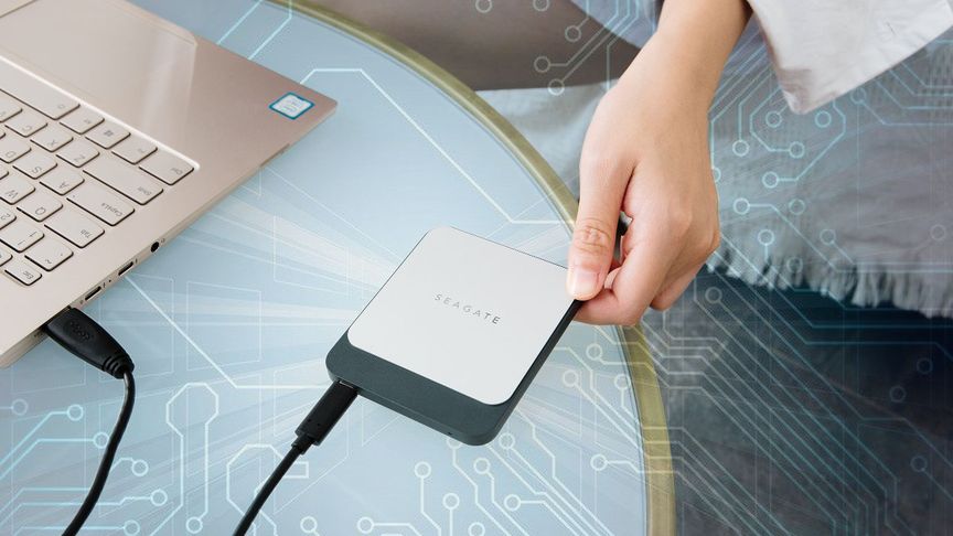 几十G电视剧传到移动SSD,快到没反应过来