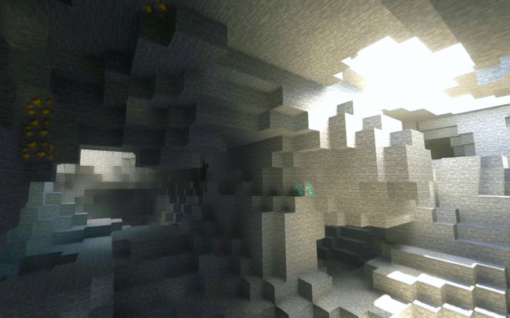 【我的世界】生成随机矿洞