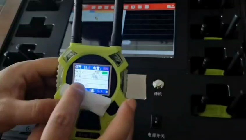 ZSG-R380消防员呼救器后场接收装置.单兵定位系统使用教程视频 北京...