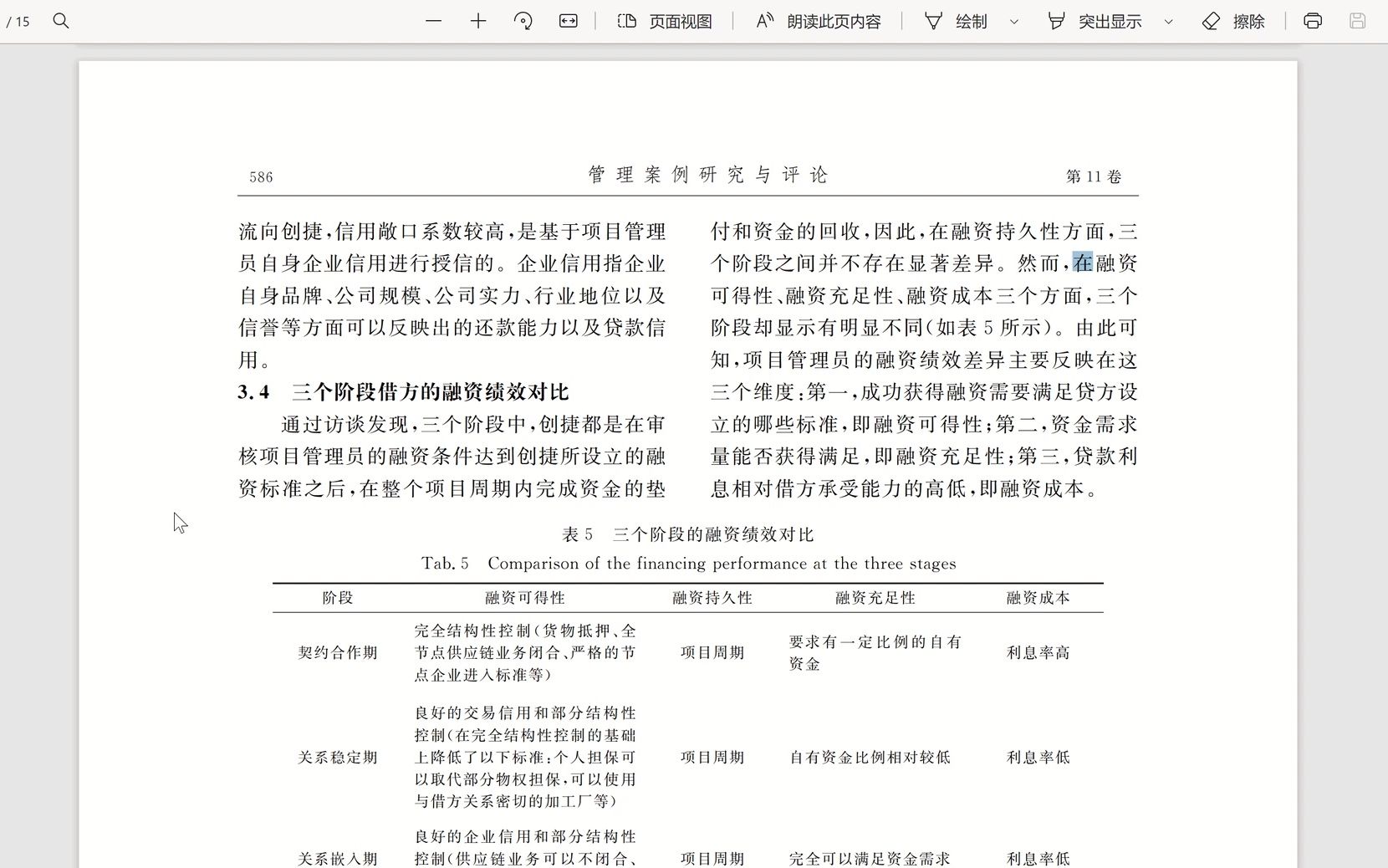 论文陪读:供应链服务平台怎么帮助中小企业融资?【融资绩效对比】