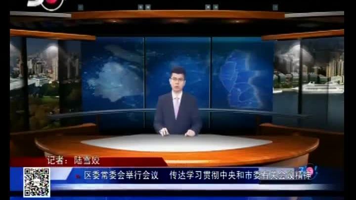 区委常委会举行会议 传达学习贯彻中央和市委有关会议精神