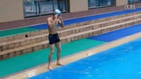 20150623自由泳蛙泳加跳水 游泳
