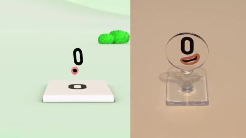 2分钟展示数字块0到100,完整还原好动画片