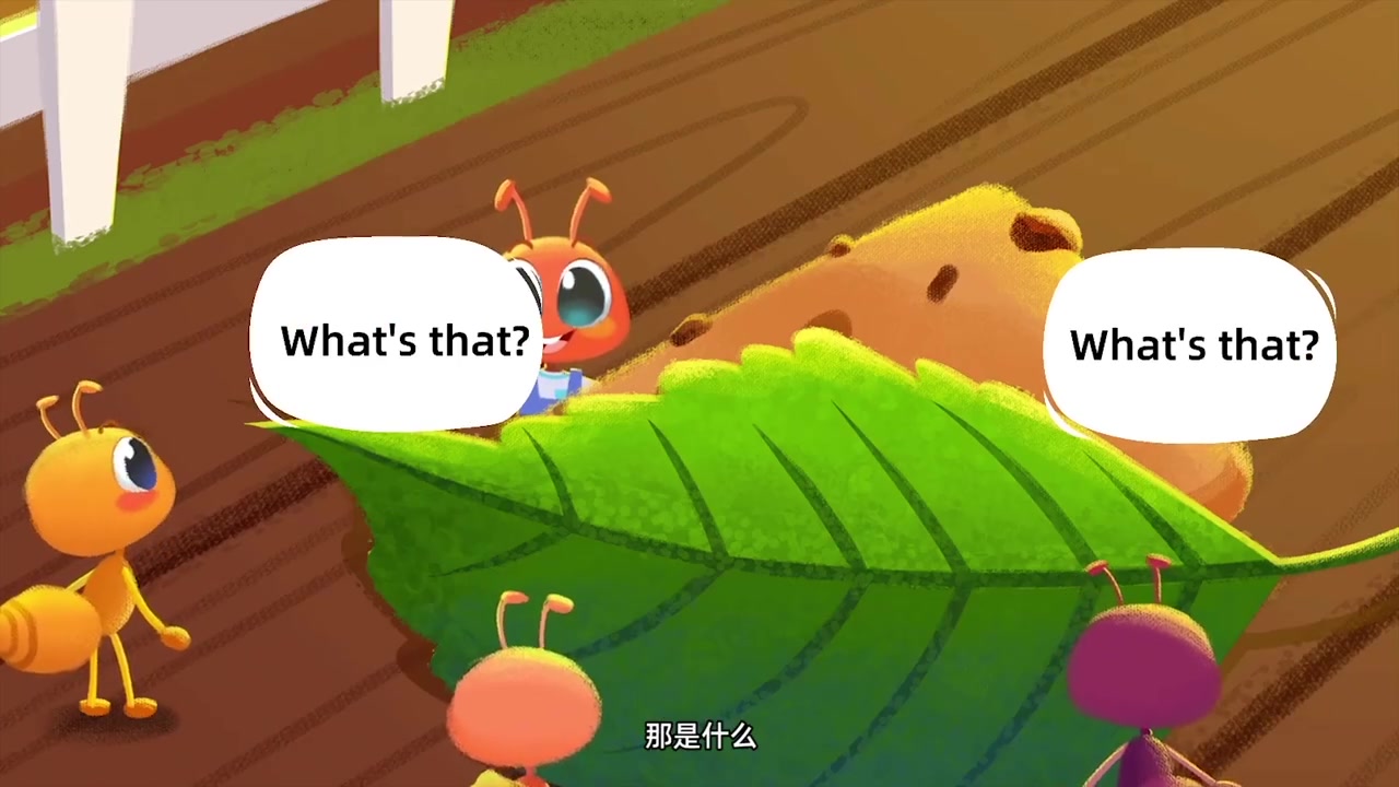 【40集】英语动画片海底小纵队,英语启蒙有声绘本,学习英语视频 部分(...