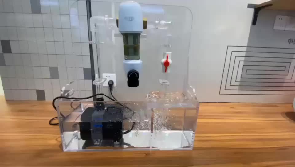 中广欧特斯净水系列ߒ�中央前置过滤器强力去除水中的泥沙,铁锈,大...