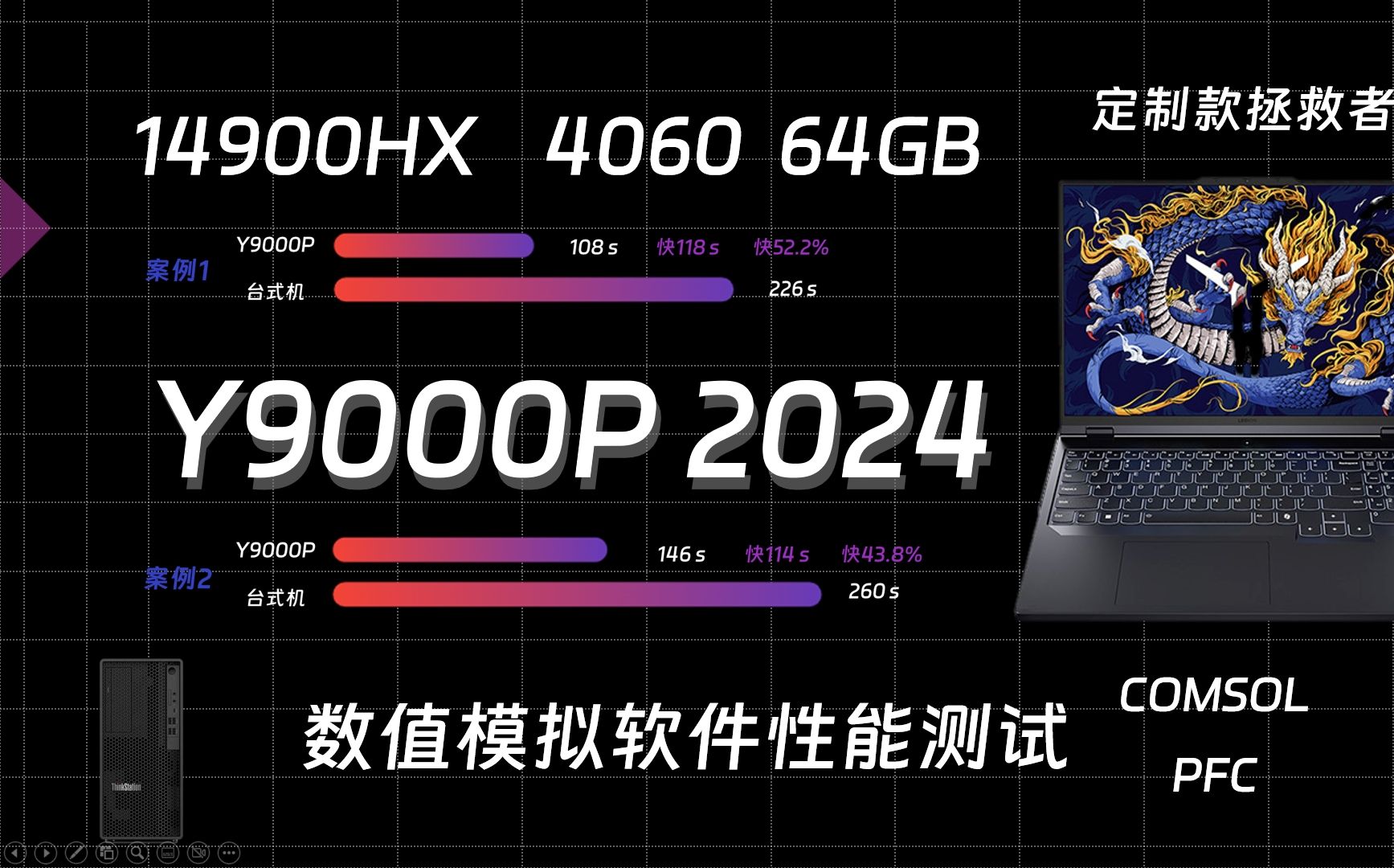 Y9000P 2024 定制款 数值模拟评测
