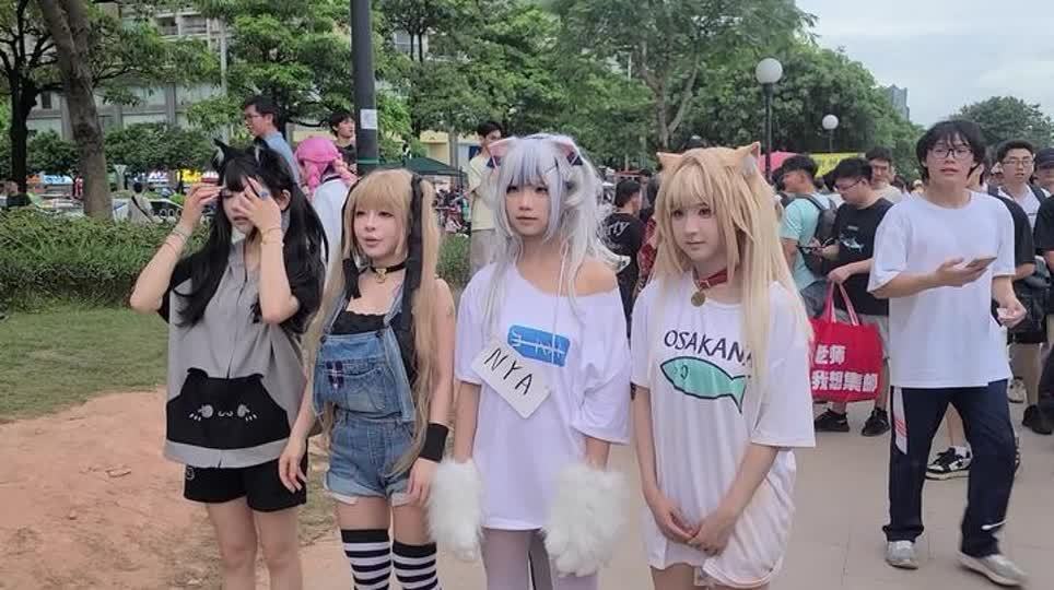 #在下悟空是也 #知一妹妹 #这样女孩子你会喜欢吗 #二次元少女