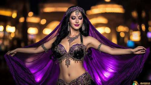 惊艳全场!肚皮舞娘妖娆舞姿让人移不开眼,错过太可惜!