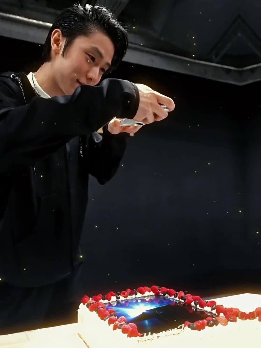 祝羽生结弦30岁生日快乐!期待和各位在12月9日的羽生结弦《Echoes ...