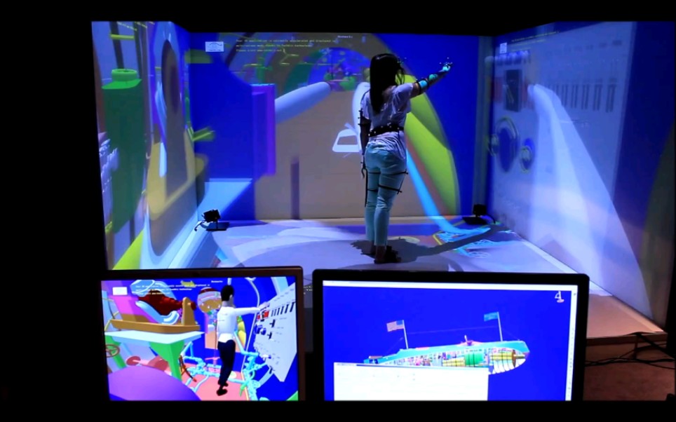 TechViz结合动作捕捉系统实现实时人体追踪的应用