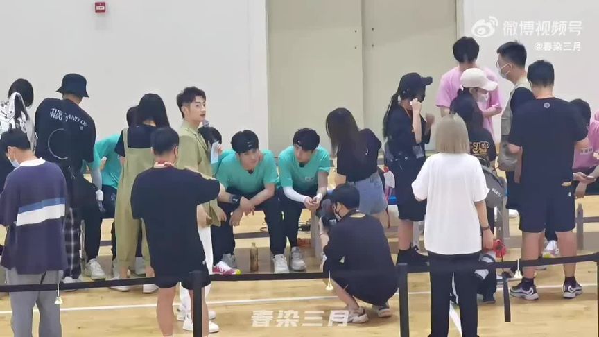 #时代少年团 #时代峰峻 #tf家族夏季运动会 #李飞