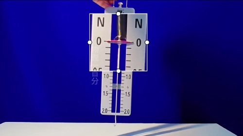 原来如此!在哪个方向用弹簧测力计就在哪个方向调零!