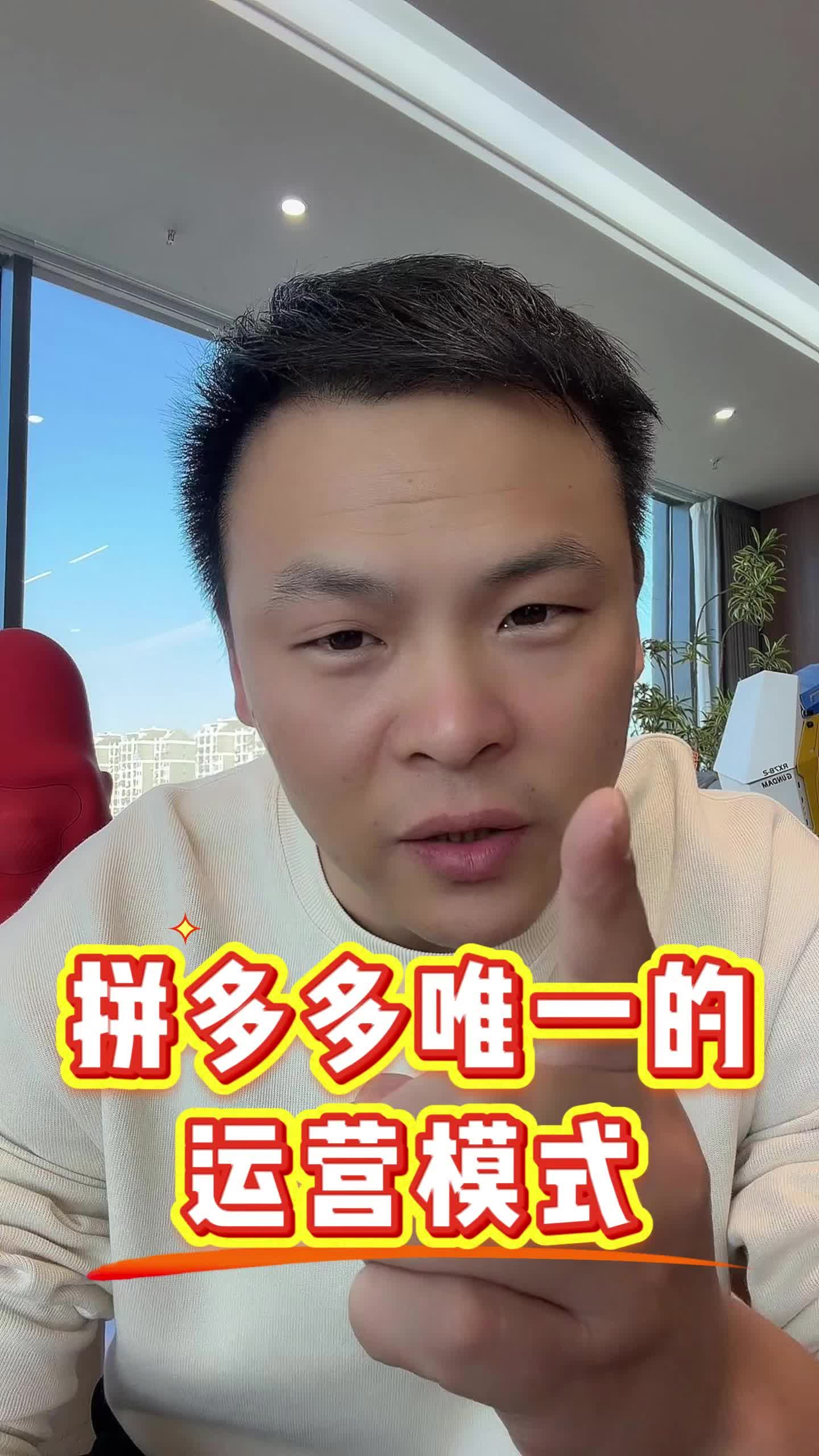 拼多多唯一的运营模式!!#老陶电商 #老陶拼多多 #拼多多运营