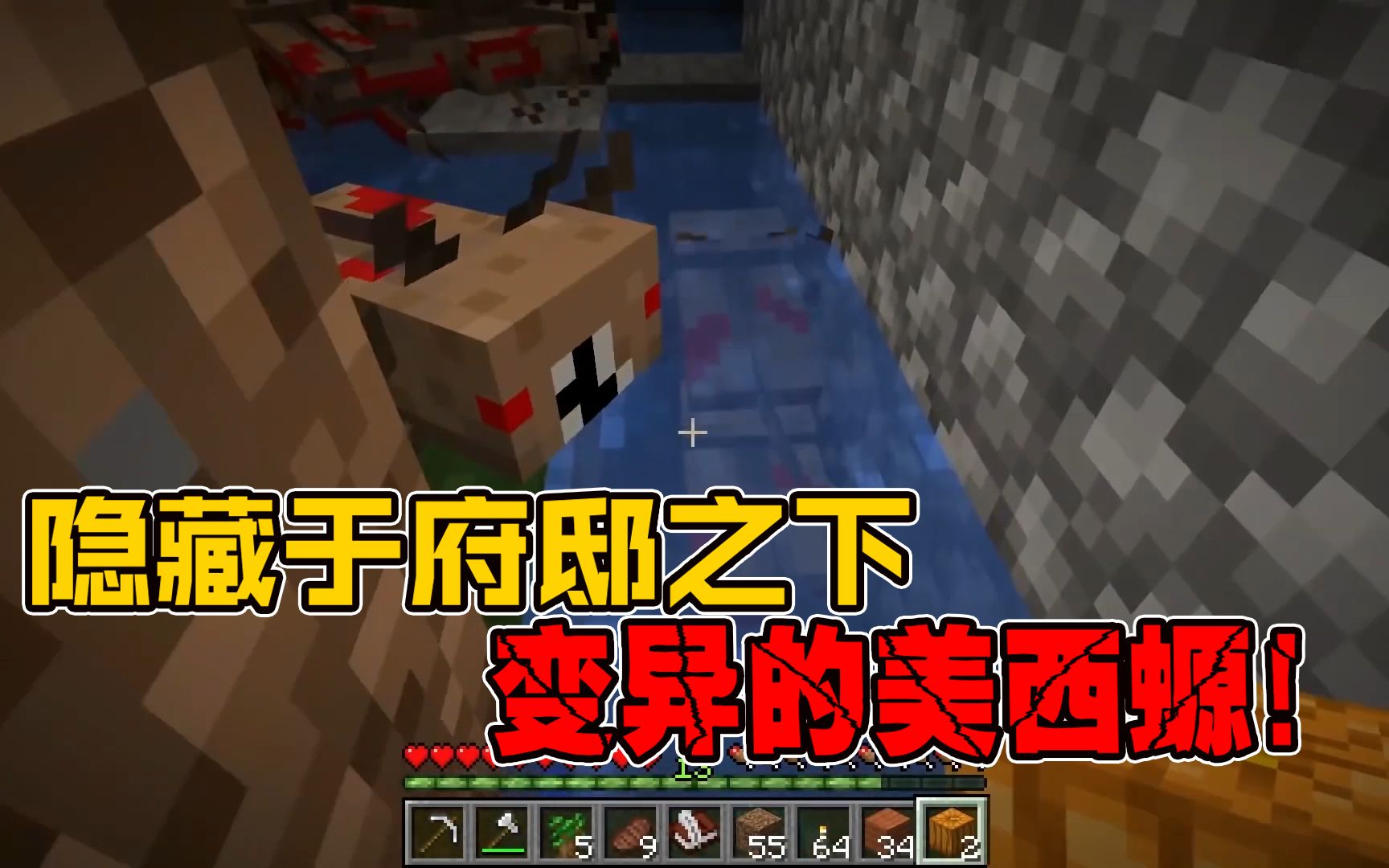 我的世界:凭空出现的林地府邸,里面竟隐藏大量怪物!_哔哩哔哩bilibili_...