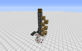 【MC】投掷器物品电梯(高速&静音)【docm77】