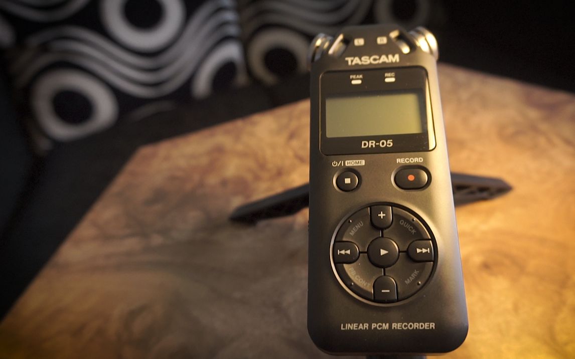 高性价比视频录音?TASCAM DR-05录音器体验测评