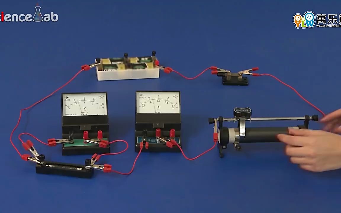 用伏安法测电阻-国语720P