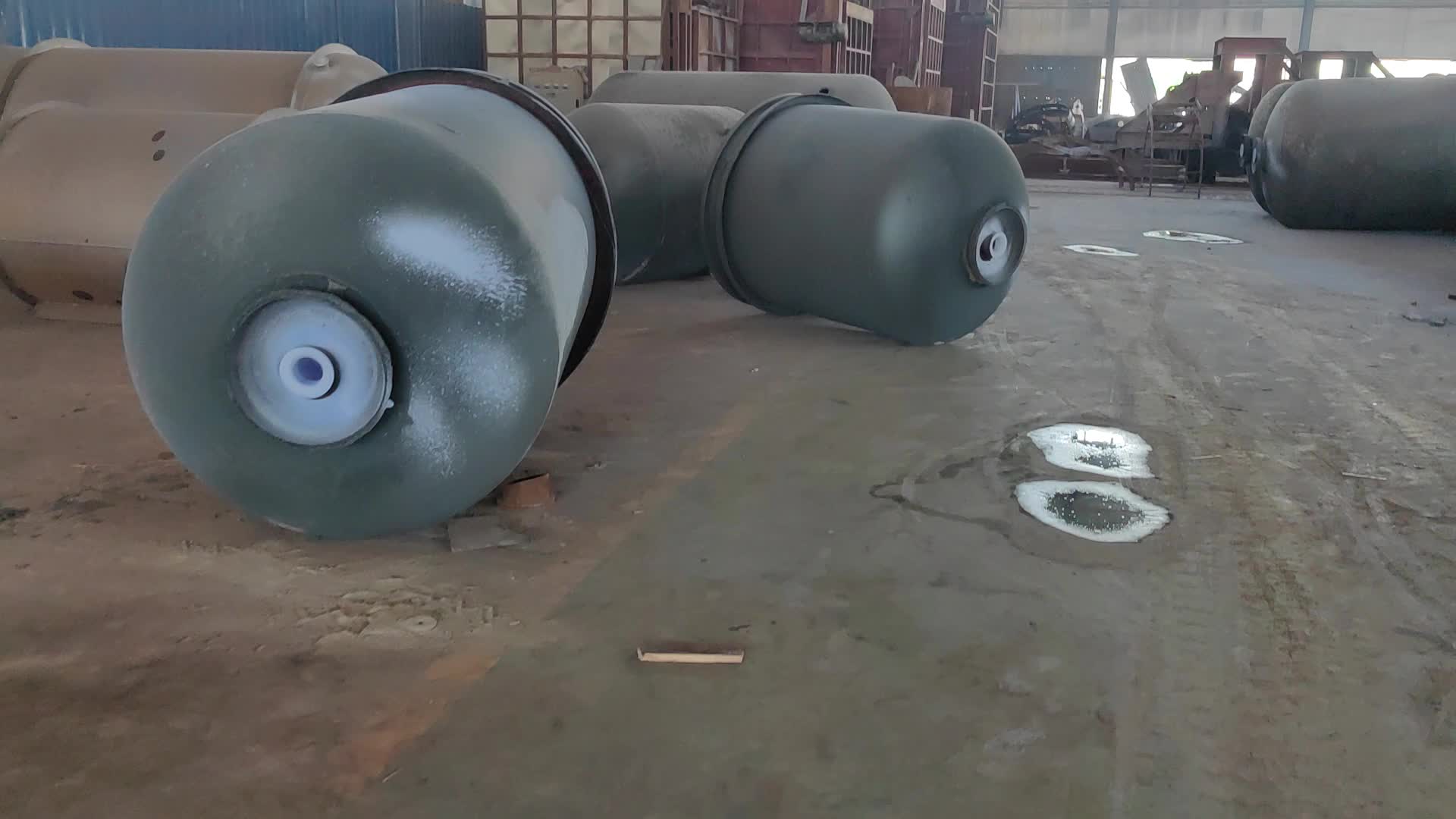 搪瓷反应釜生产中,反应釜,搪玻璃反应釜。生产厂家。