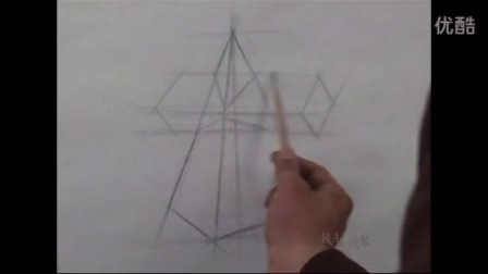 素描入门教程_绘画基础知识_建筑钢笔速写