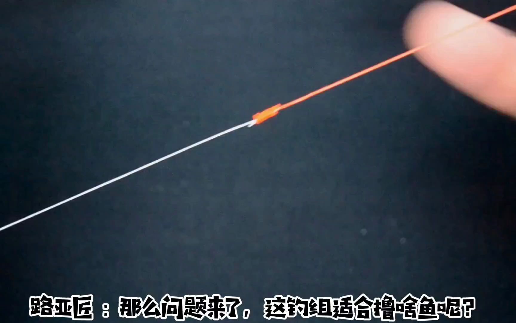 适合路亚:海钓的不锈钢丝前导线绑法教程分享