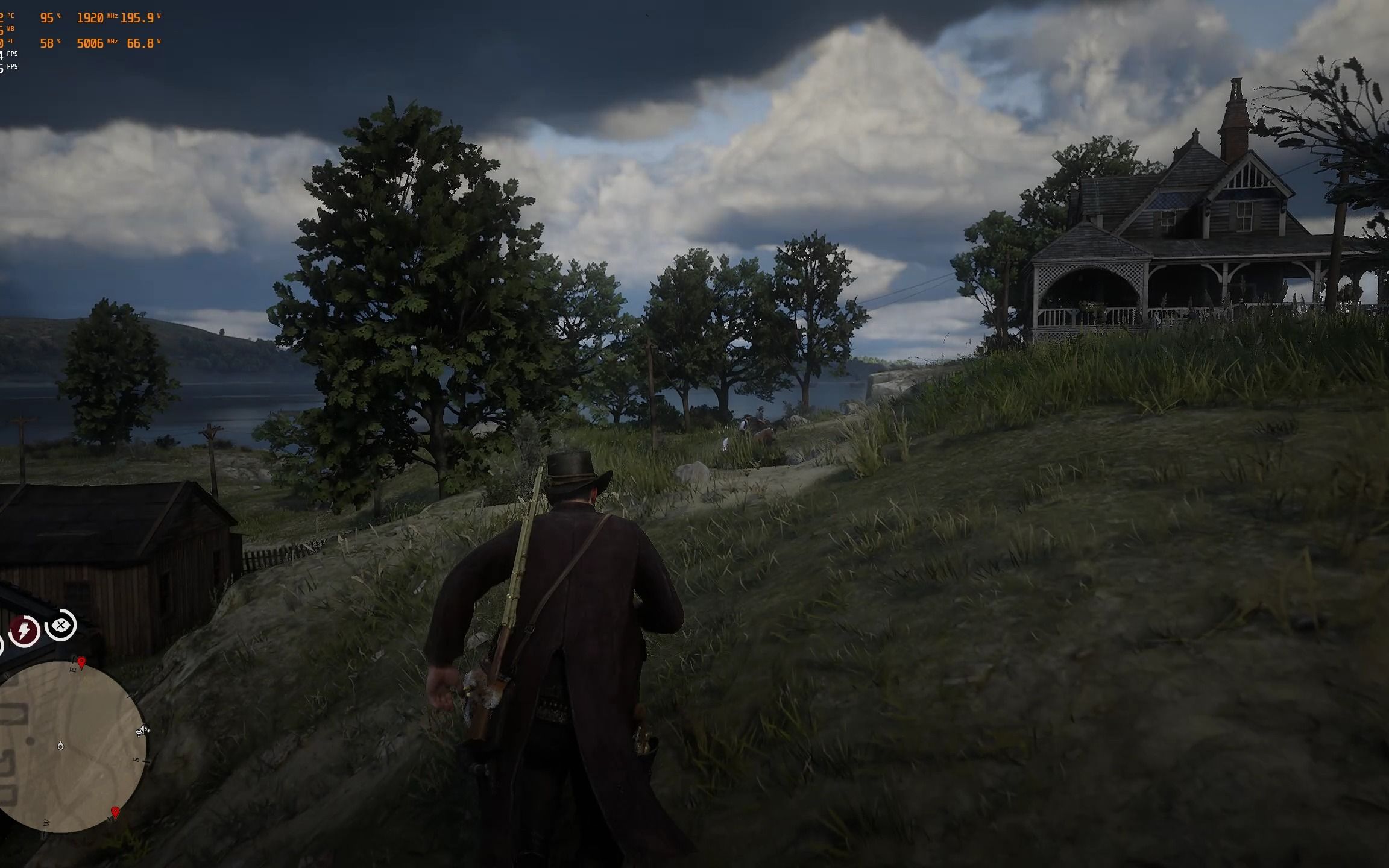 3060ti级别显卡荒野大镖客2画质设置分享