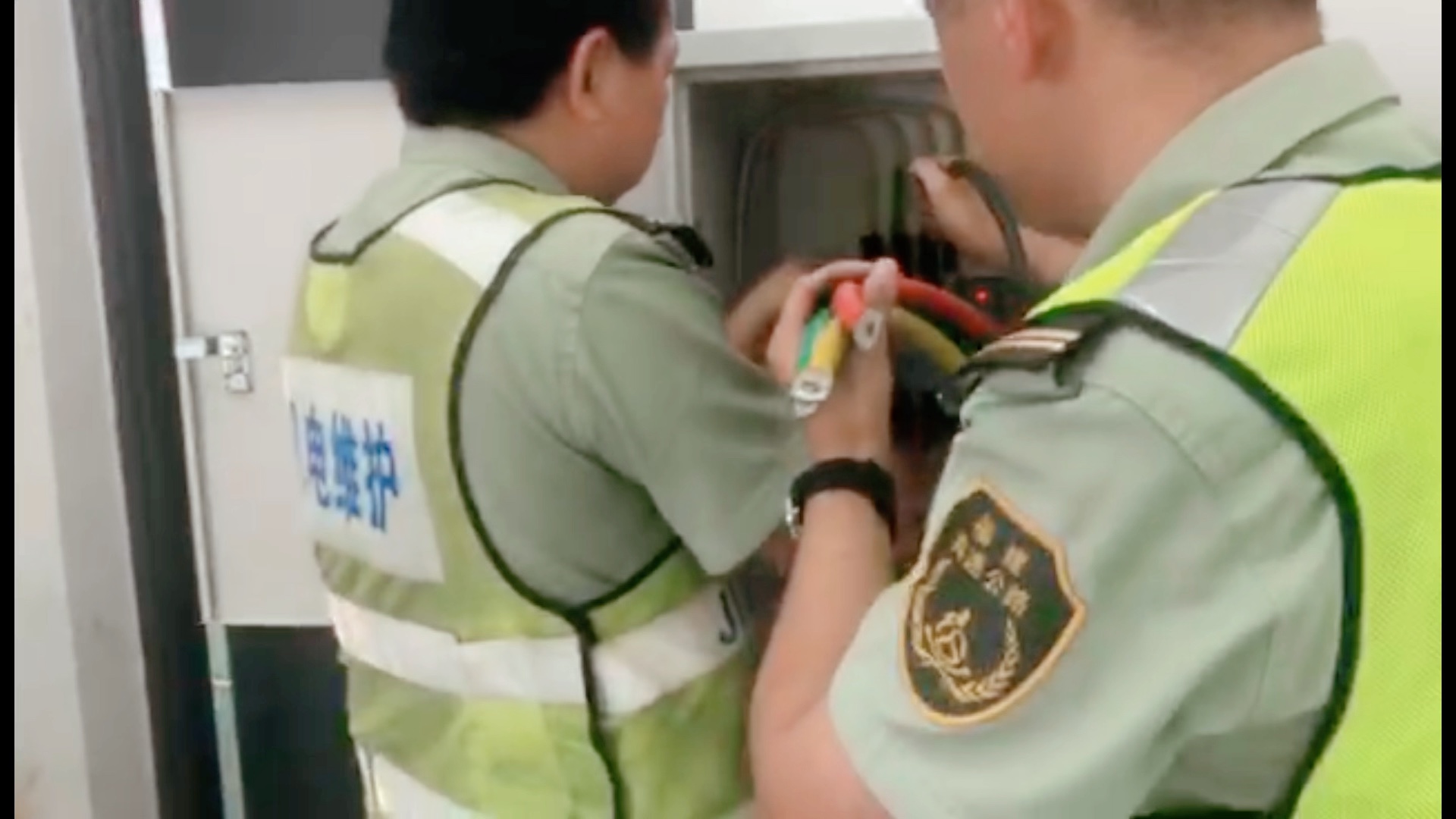 应急预案演练～2021年6月