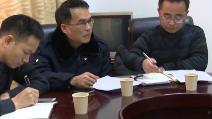 市委宣传部来我县督导群众性精神文明创建工作